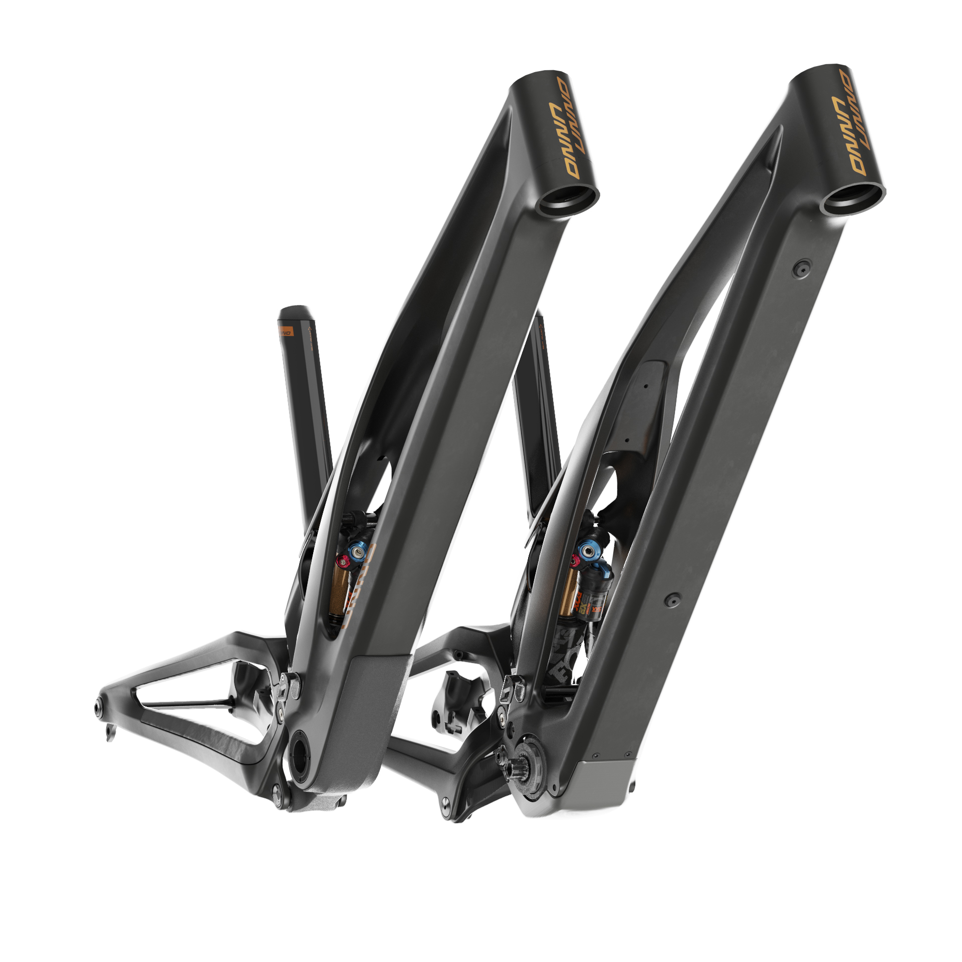 Unno Unveils the IKKI - A Lightweight, Long Travel eMTB - Mountain Bike Press Release - Vital MTB